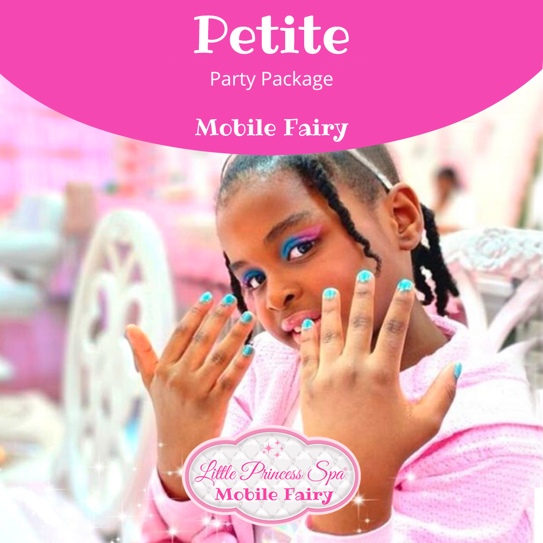Party Packages - Little Princess Spa Miami