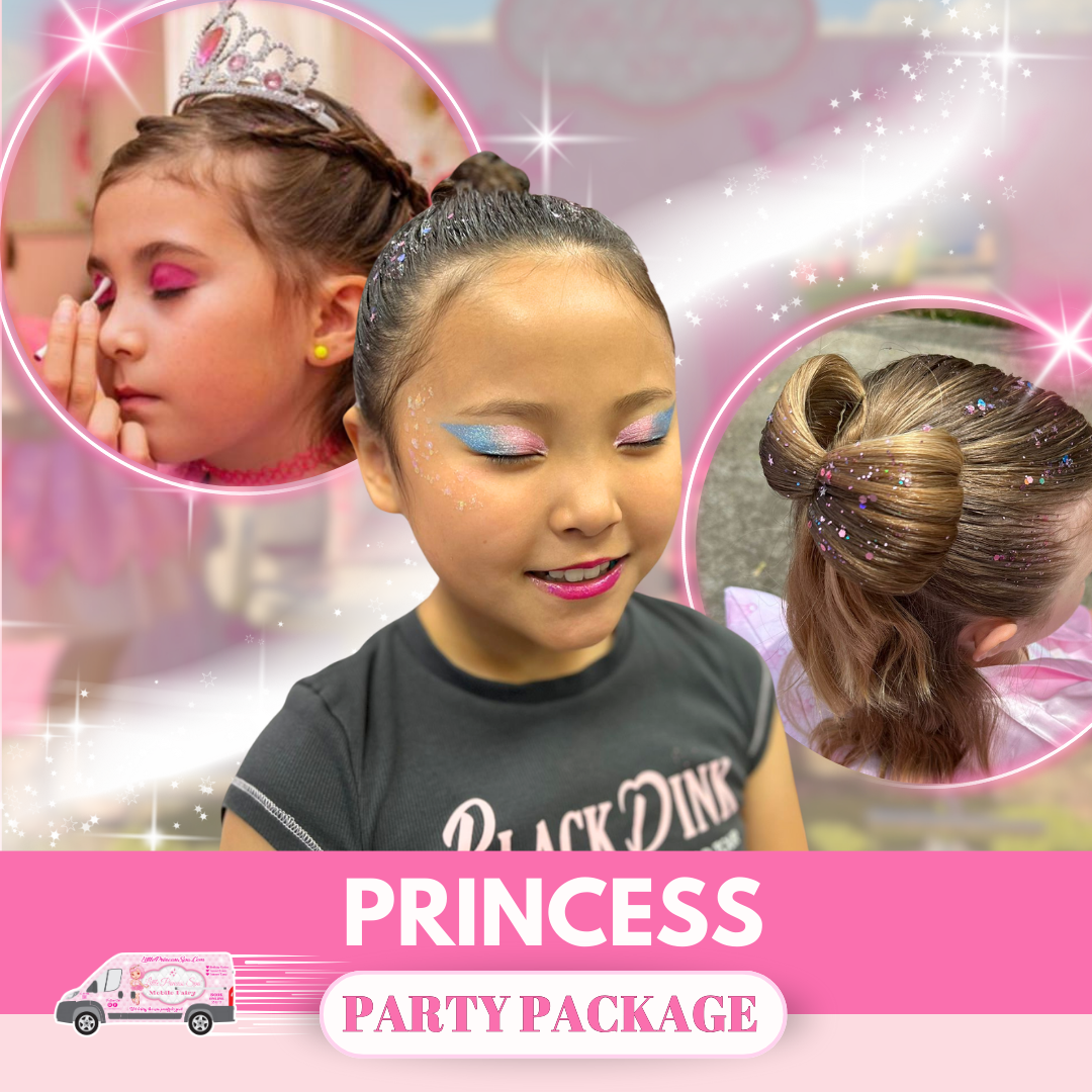 Princess Spa Party - MF Miami