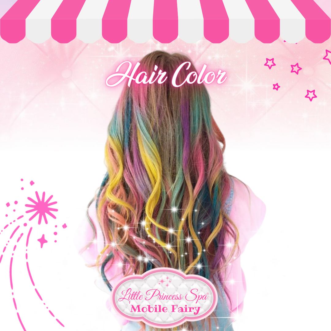 Temporary Hair Color - Mobile Fairy® Nashville