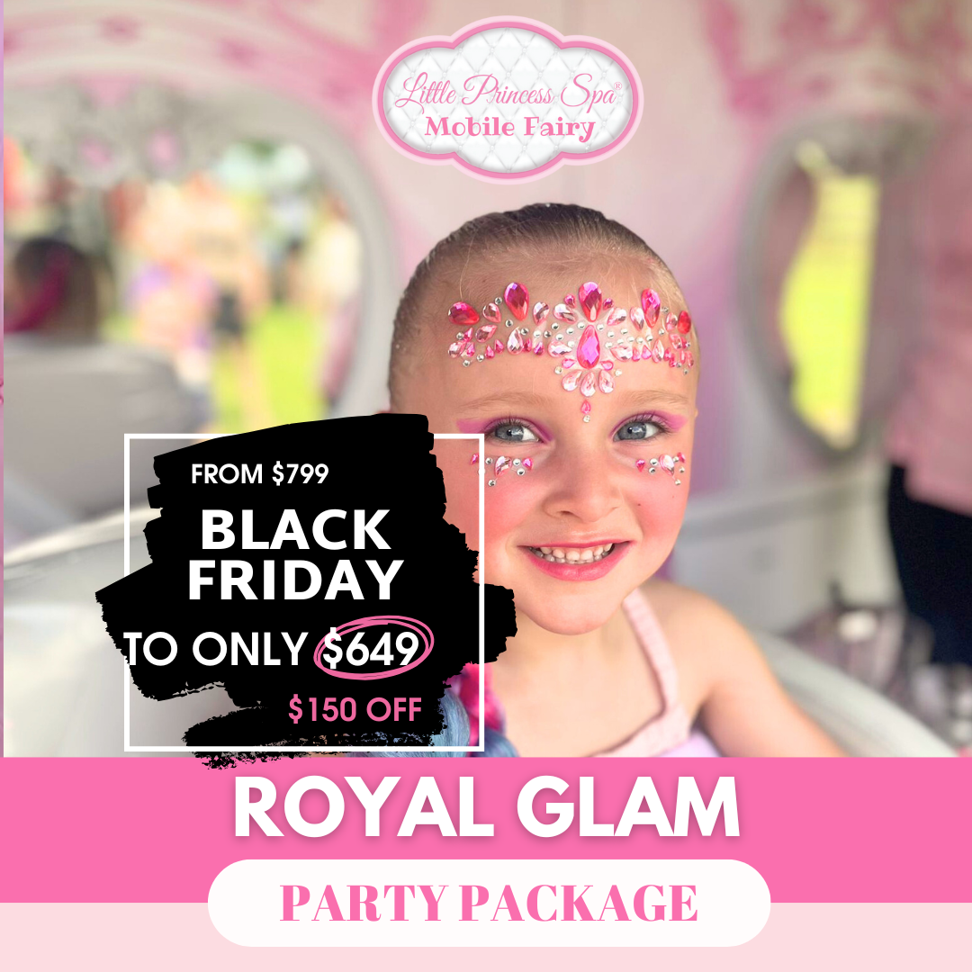 Mobile Spa Party for Kids | Mobile Fairy® Nashville